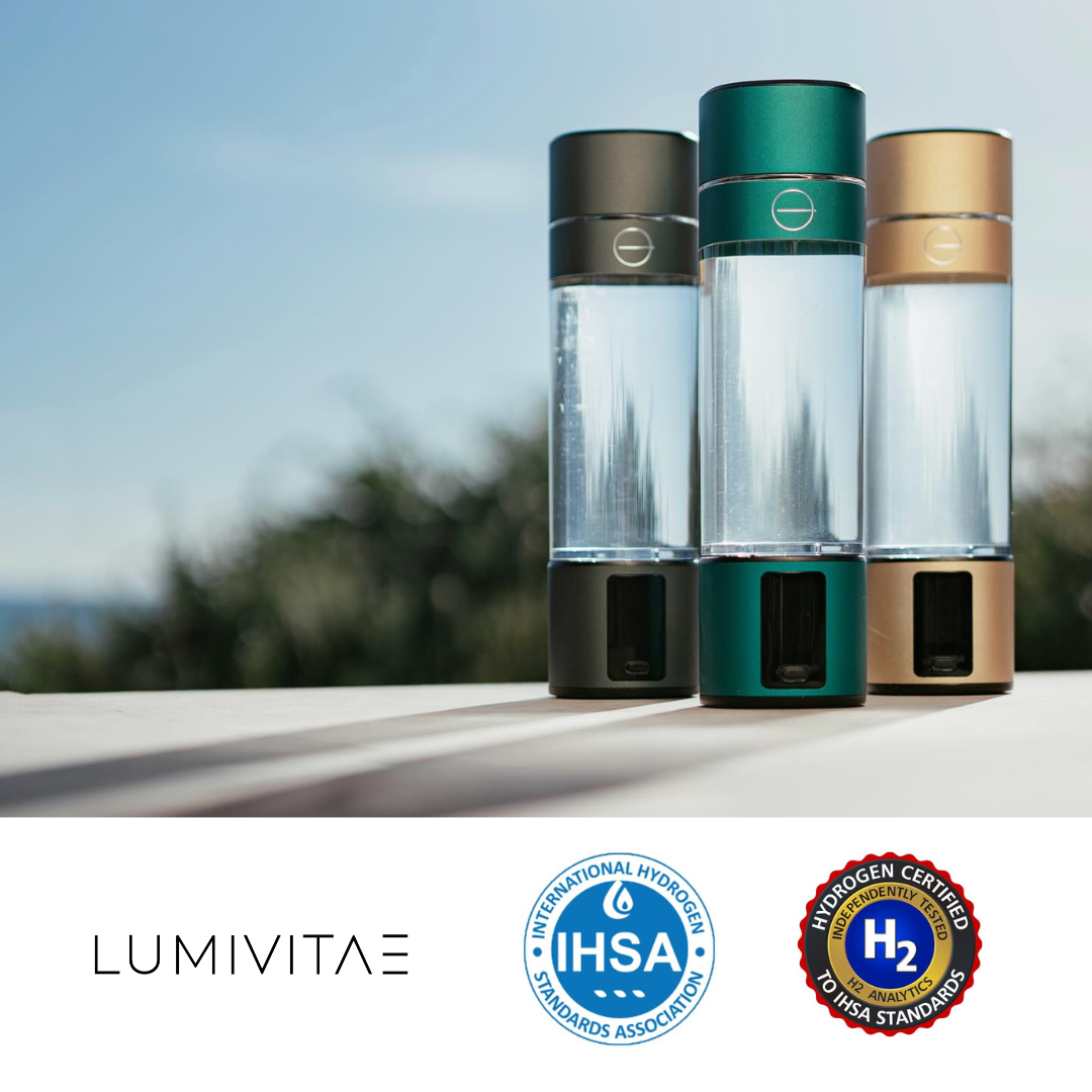 LumiVitae | CellPower Hydrogen Water Bottle